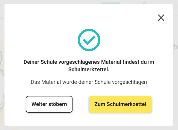 Schulmerkzettel – eduki
