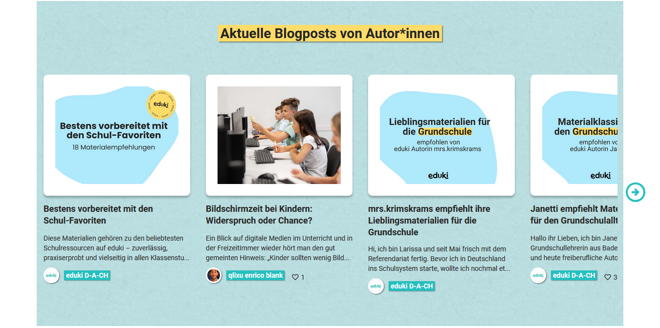 Warum sollte ich den Blog bei eduki benutzen und wie schreibe ich einen ...